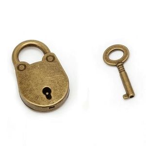Other | Small Lock And Key | Poshmark